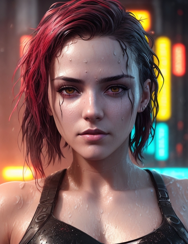 Random Portraits VIII #17 by AIStandby