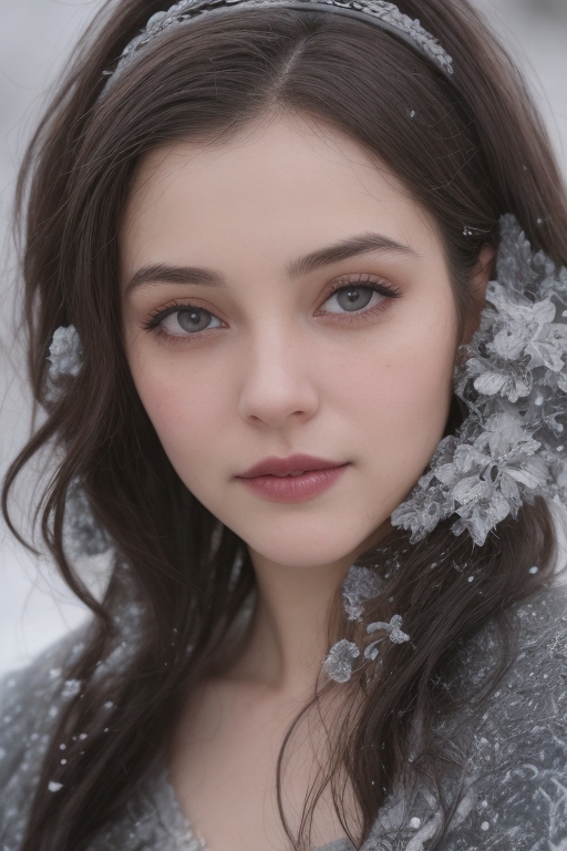 Random Portraits VIII #11 by AIStandby