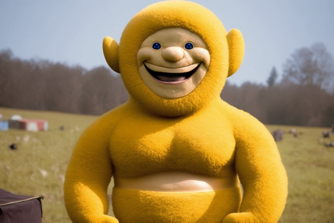 Teletubbies #15 by Dan Ruse