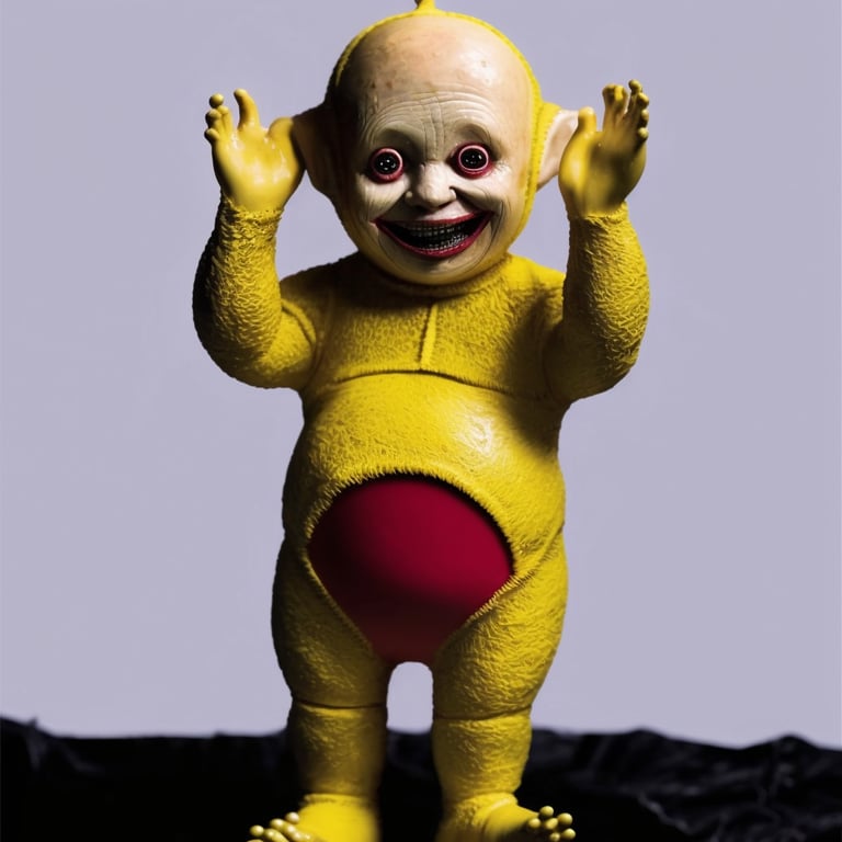 Teletubbies #10 by Dan Ruse