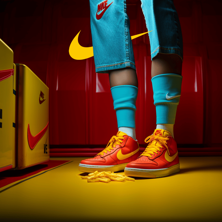 McDonald's X Nike #3 by Noa Steinberg