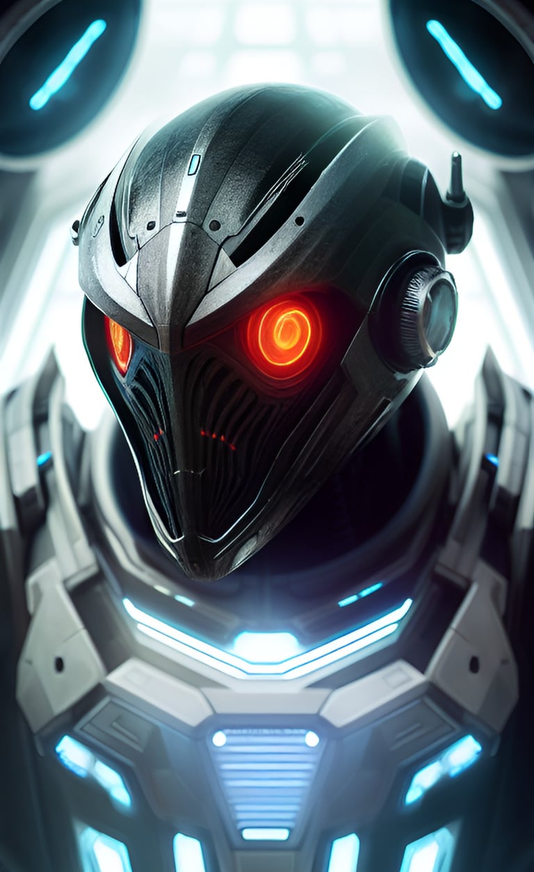 Alien Warlord by AIStandby