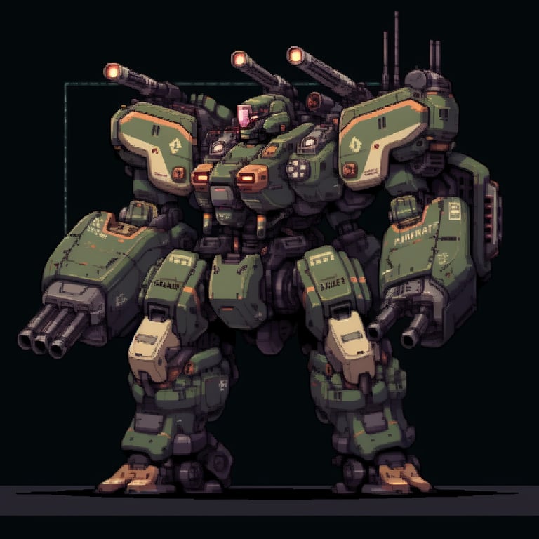 Pixel Art - Sci-Fi #15 by Noah Loyd