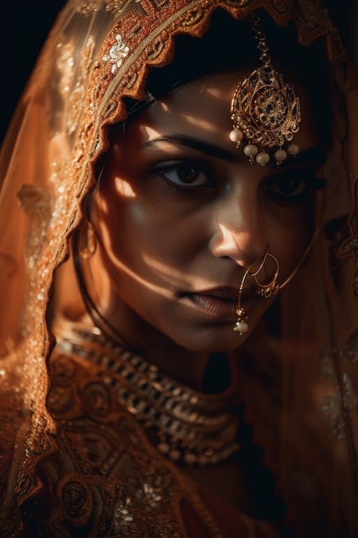 Indian Portraits #4 by Federica