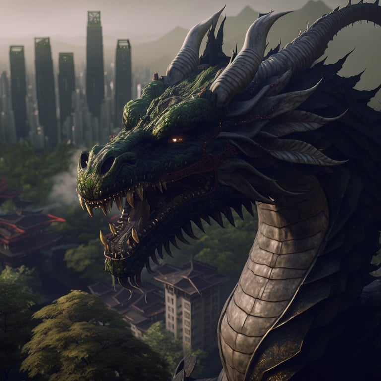 AI Generated -- Fantasy and Sci-Fi style #2 by Chan Yang Su