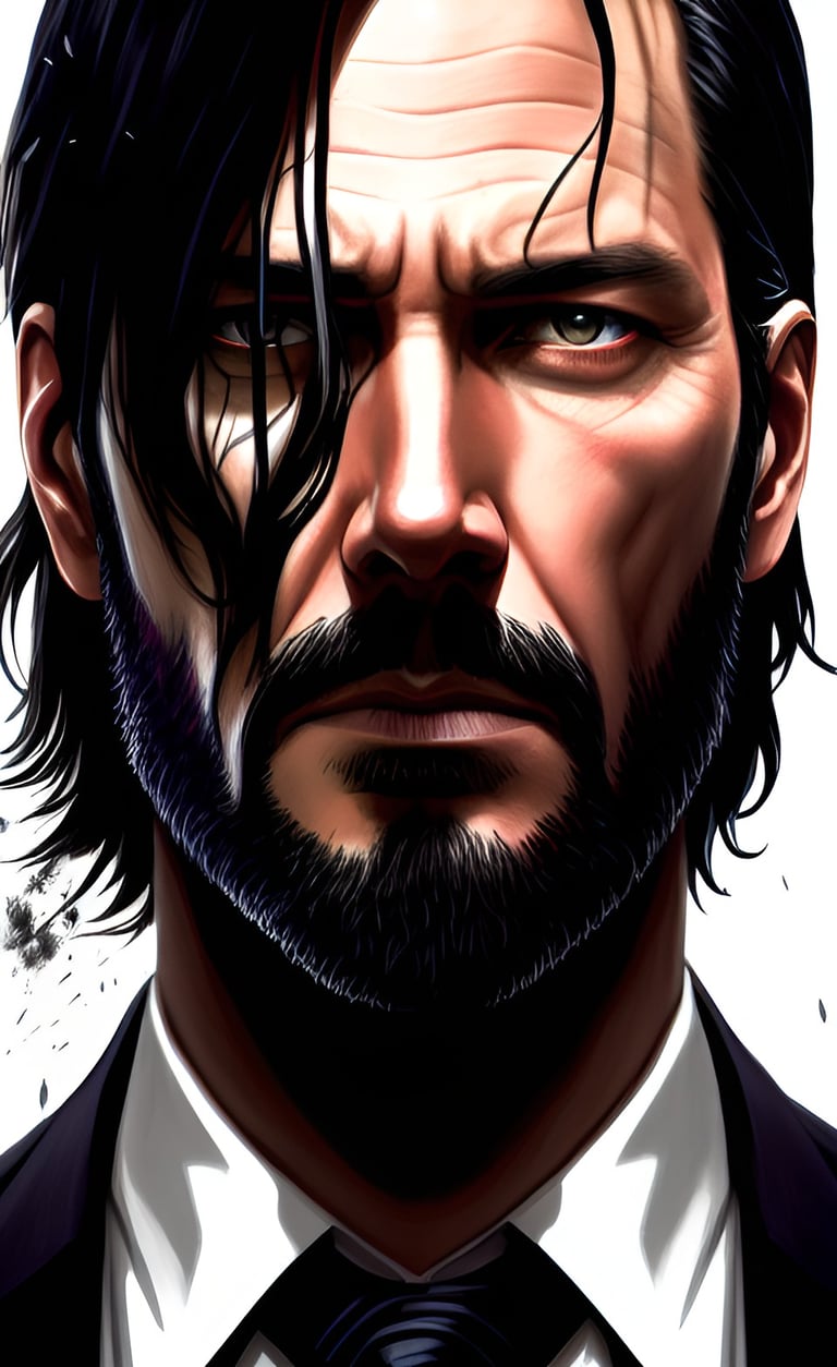 Random Portraits III #4 by AIStandby