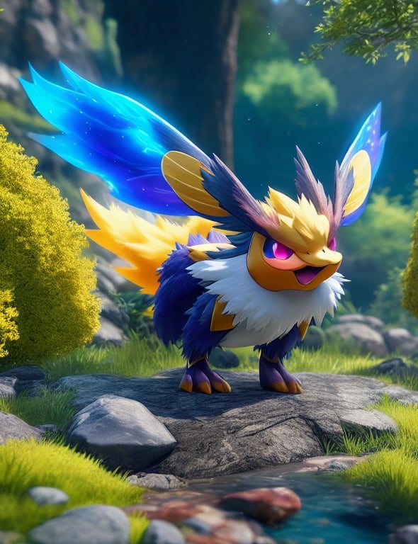 Mytic Pokemon #5 by Chan Kok Kuen