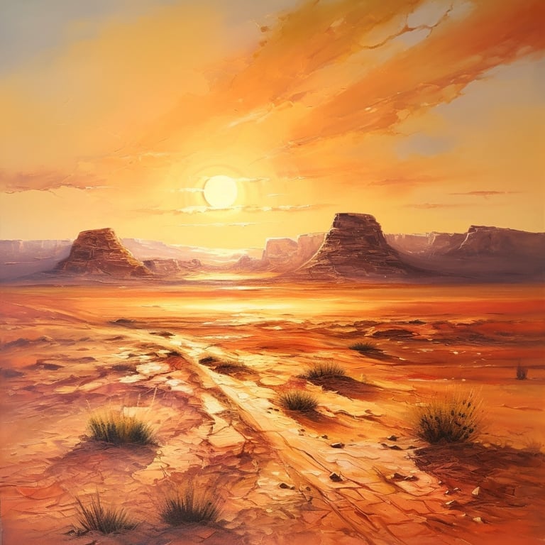 Dramatic Desert #8 by Irina Shamaeva