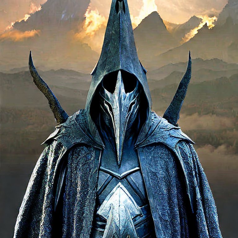Morgoth Melkor J R R Tolkien Lord of the Rings #13 by Robert Baker