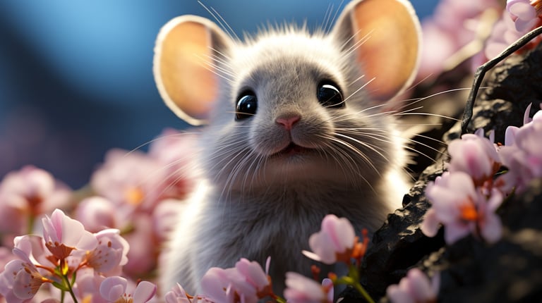 Fantasy Mouse #2 by Irina Shamaeva