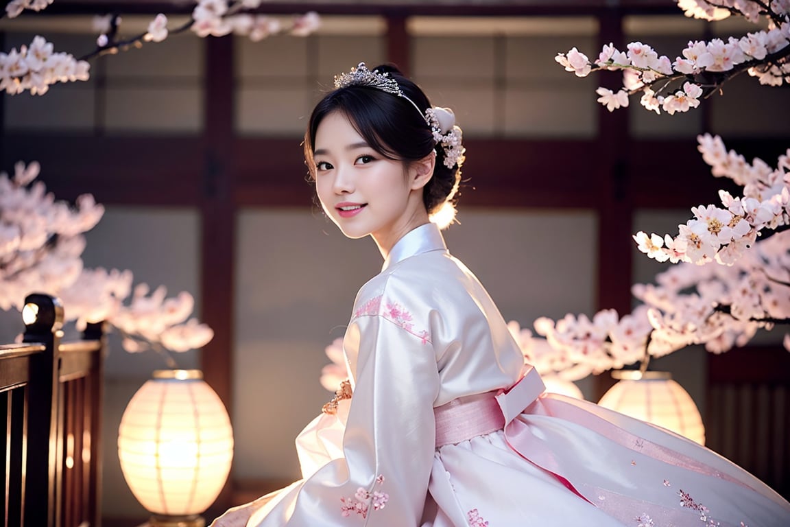 Hanbok #11 by Ai model korea