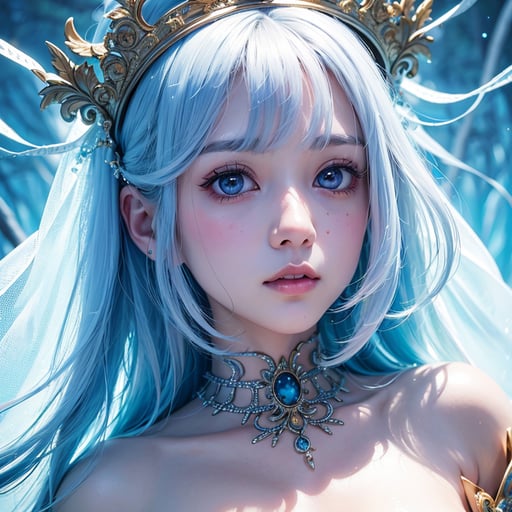 Ice Queen by AI Divine Divas