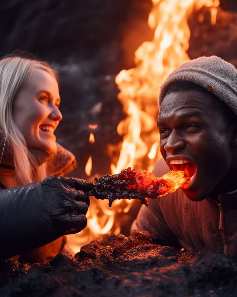 International LAVA EATING contest by Filip Filkovic