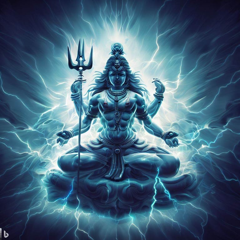 Shiva #7 by Hector