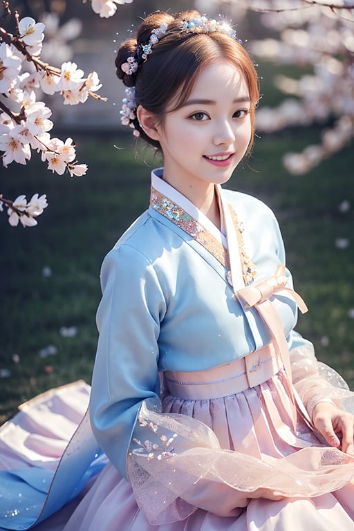 Hanbok #5 by Ai model korea