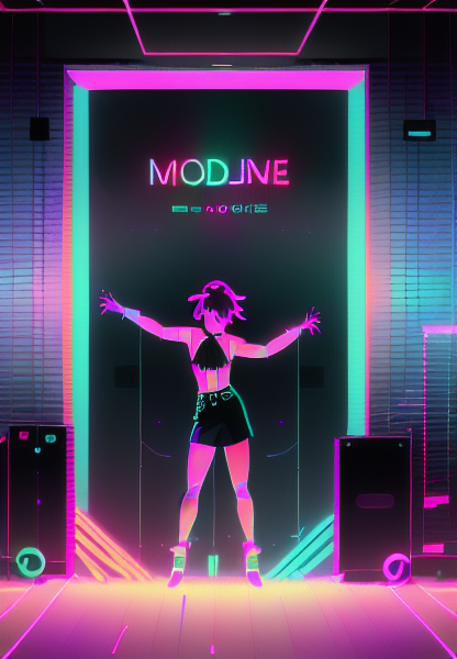 Synthwave party #5 by Tobiasz Małysa