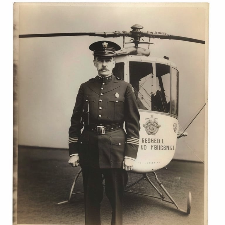 1920s New York Police #5 by Dan Ruse