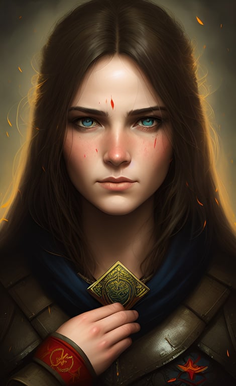 Random Portraits #14 by AIStandby