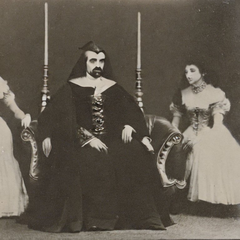 Vlad Tepes aka Dracula and His Family Family Photos , in the 19th ...