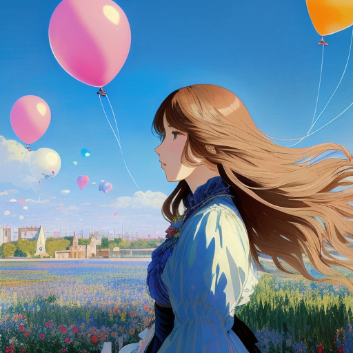 monet style manga art by nao kimura