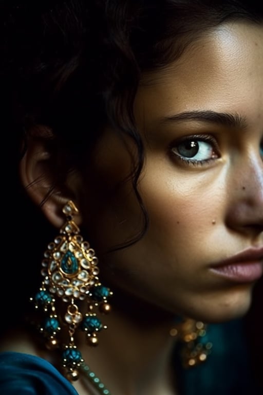 Indian Portraits #6 by Federica