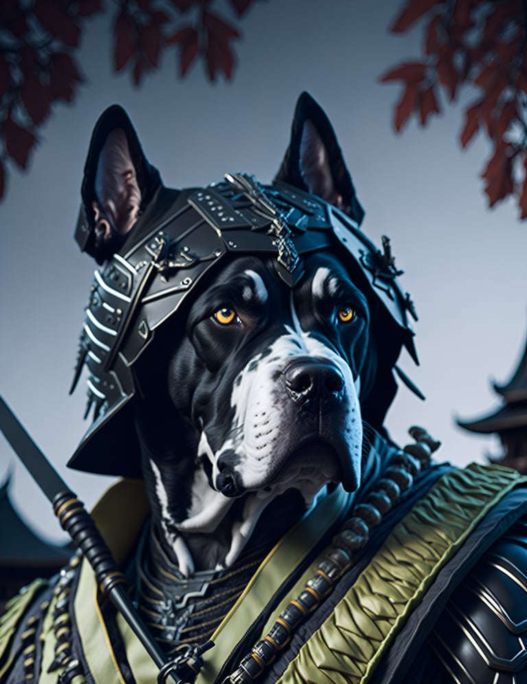 Samurai Dogs - II #4 by Daviko