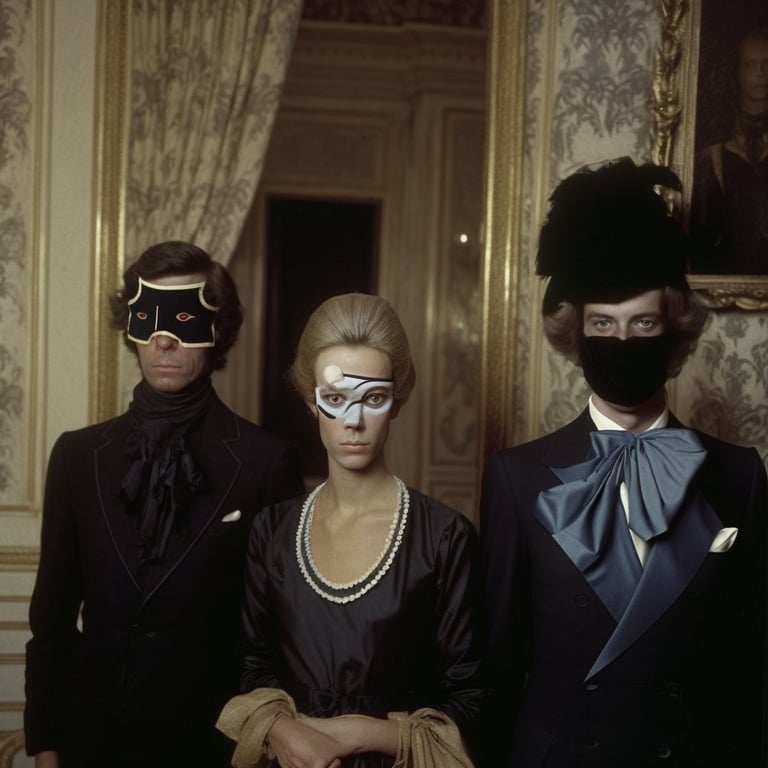 1972 Rothschild “Surrealist Ball” #4 by 5th DimensionAI Art