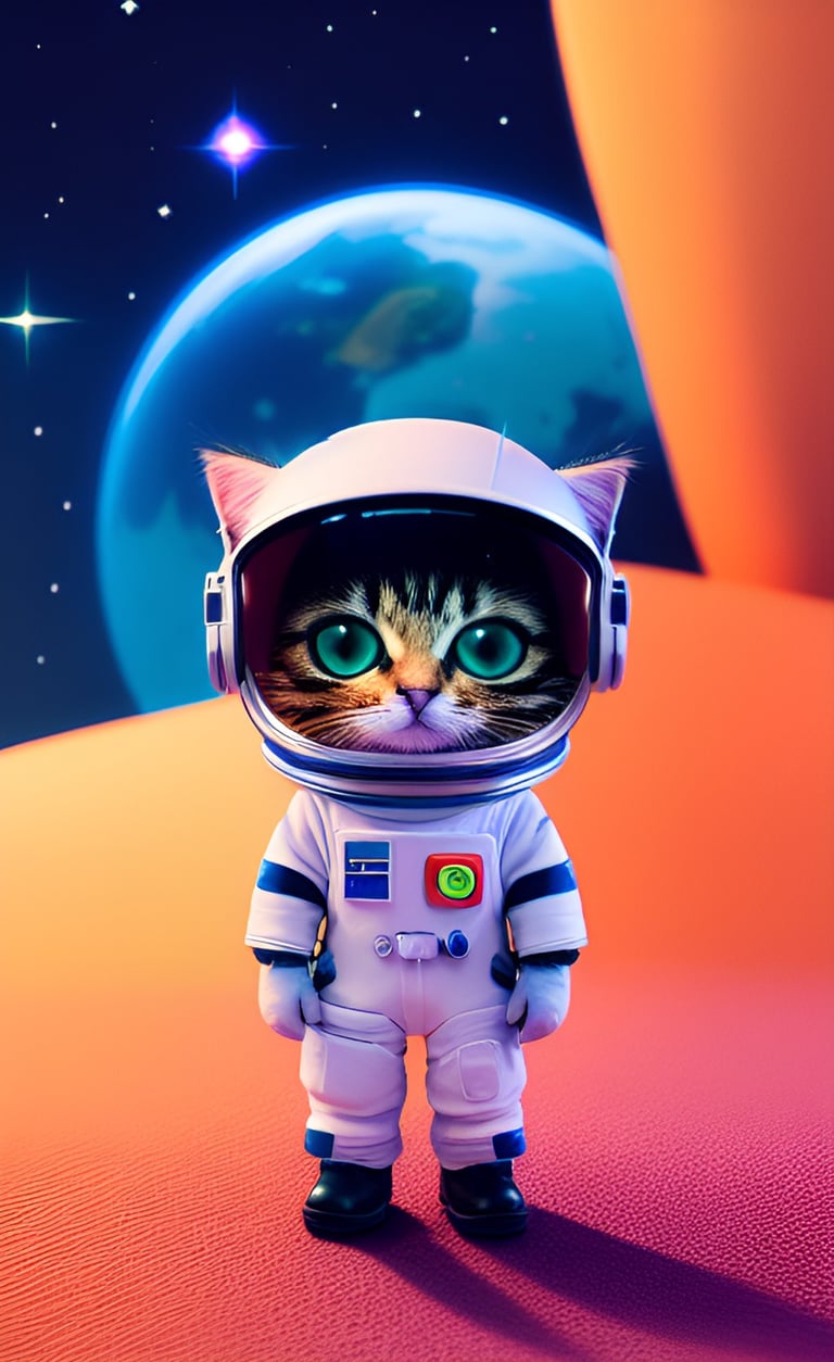 Spacecat #16 by AIStandby