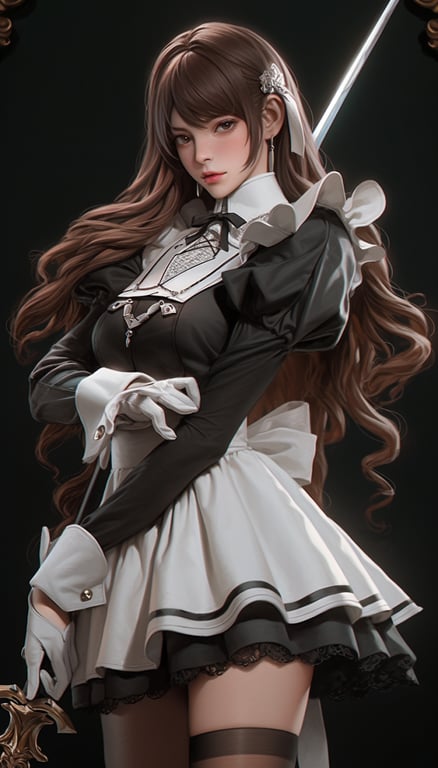 Maid series (including unarmed, assassin daggers, and other weapons ...