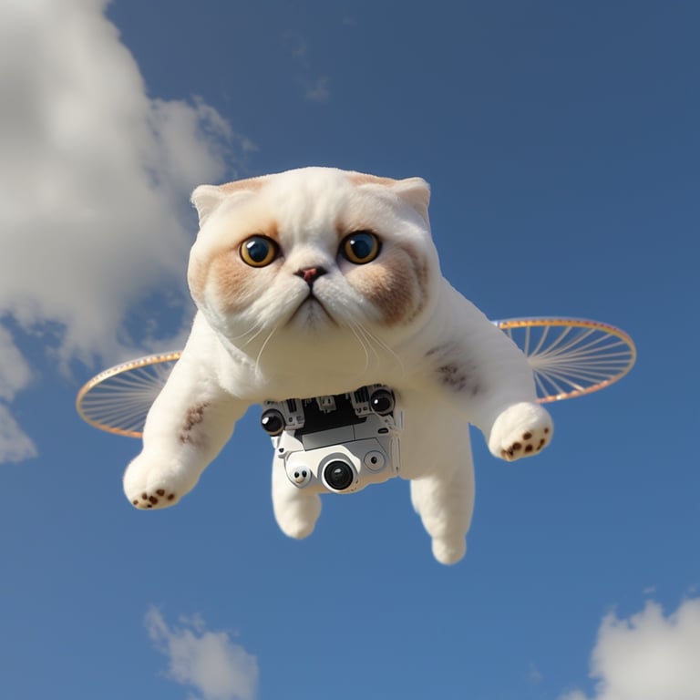 sky cat #2 | Sky cat #1 by JOJIO - Cat Lover