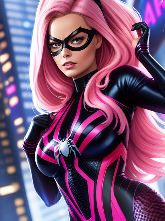 Spider-Barbie #1 by Mr. P.