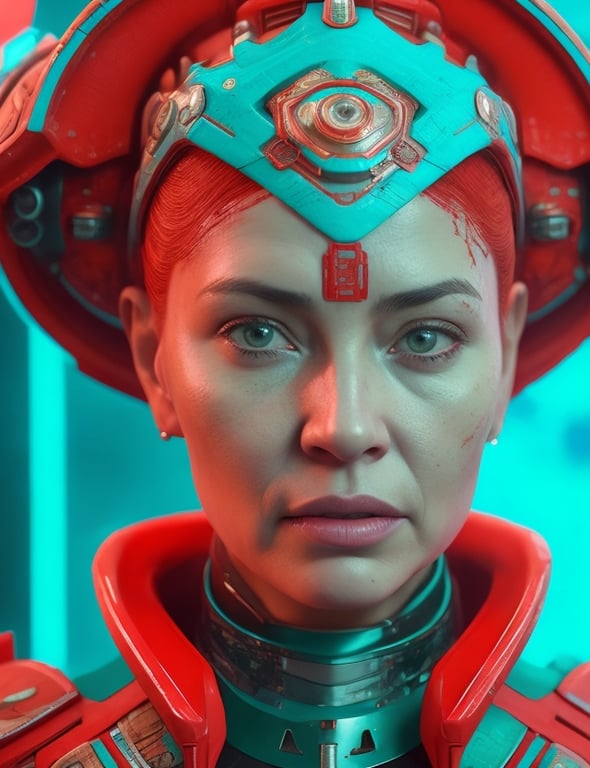 Galactic Royalty #6 by AIStandby