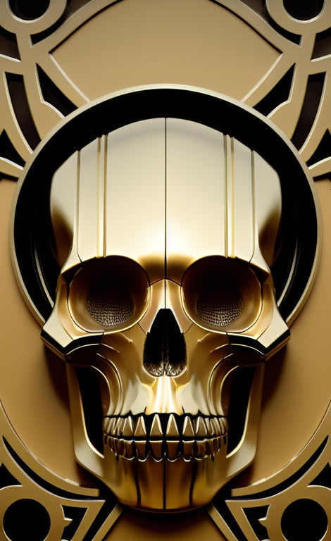 Skull Concept Art - Volume 1 #11 by Ander