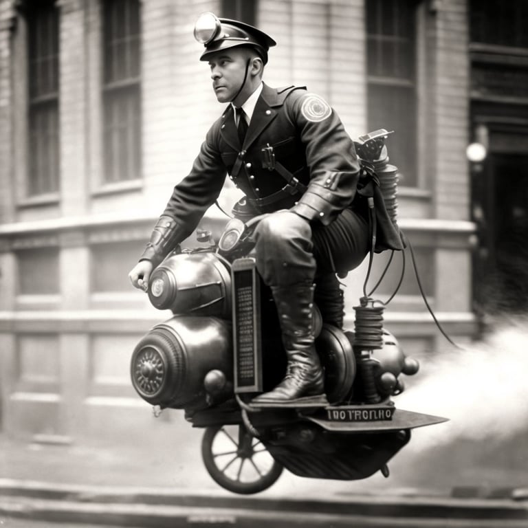 1920s New York Police #16 by Dan Ruse