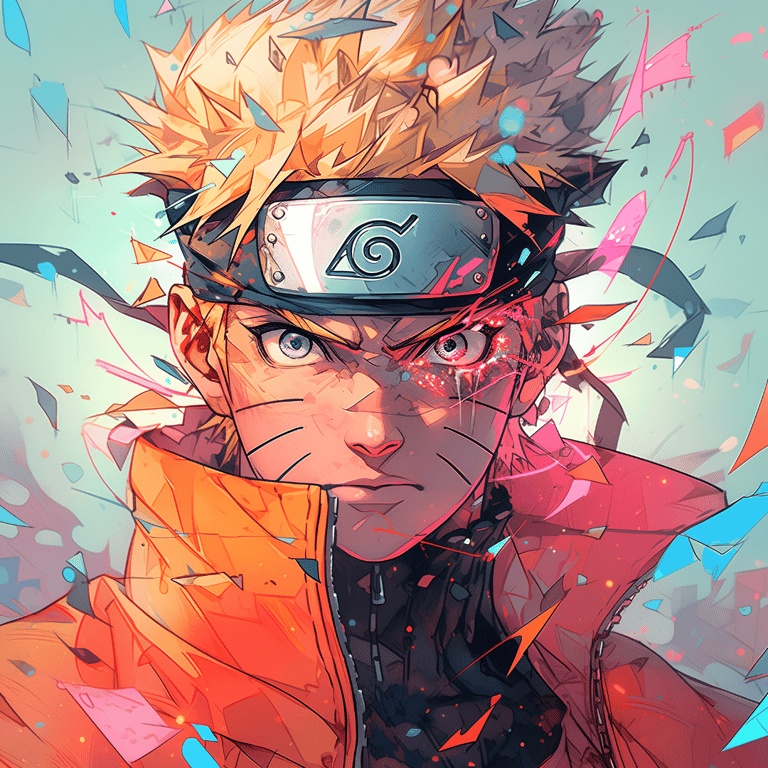 Naruto Portrait #1 by Sourav