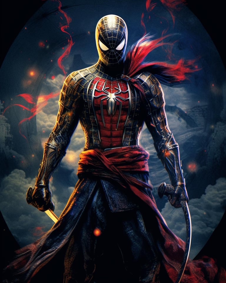 spider man x assassin by Chi-Ming Chen