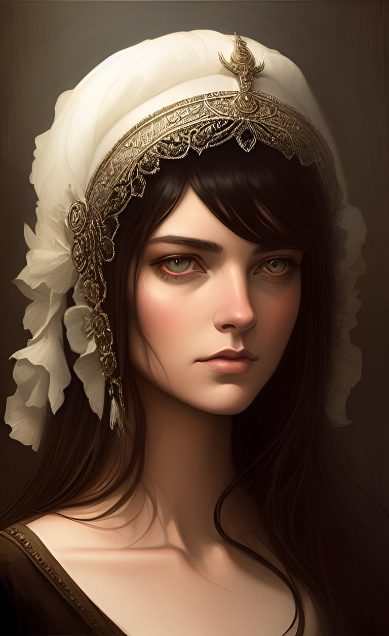 Random Portraits III #12 by AIStandby