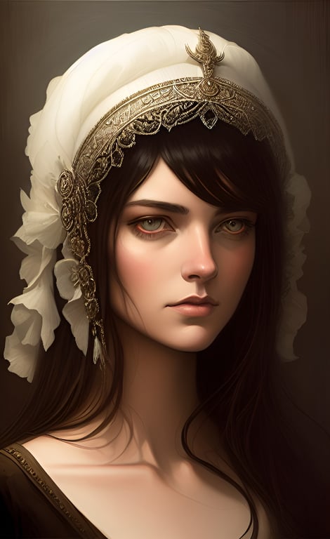 Random Portraits III #12 by AIStandby