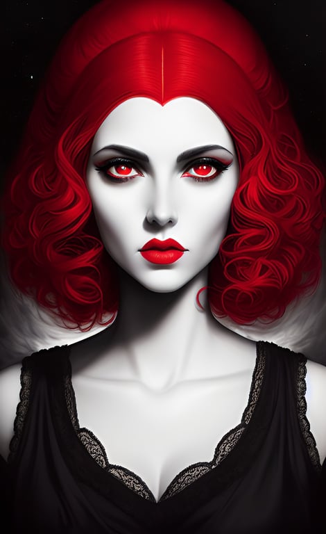 Random Portraits #18 by AIStandby