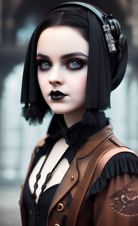 Gothic Lady #5 by AIStandby