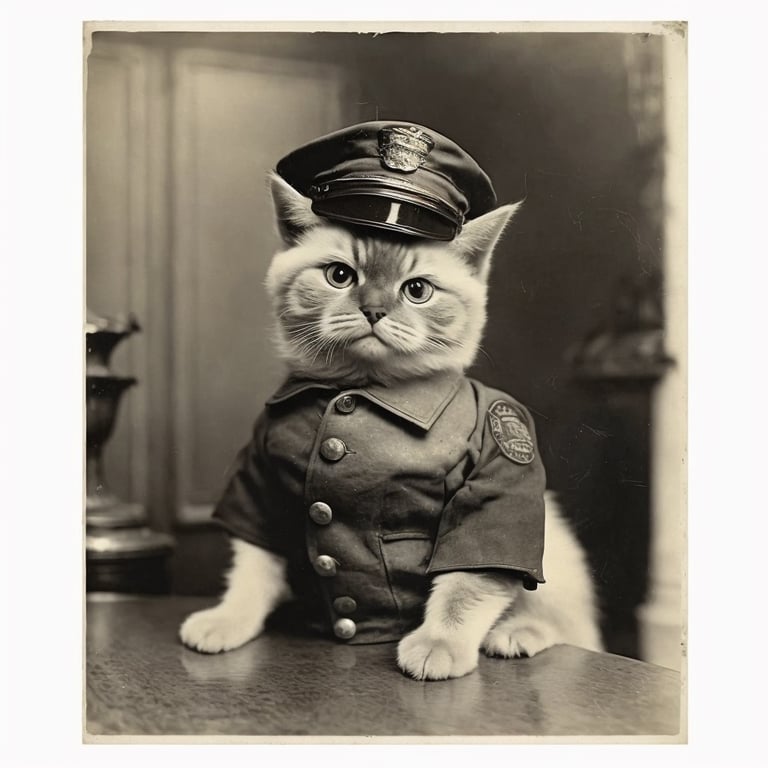 1920s New York Police #20 by Dan Ruse