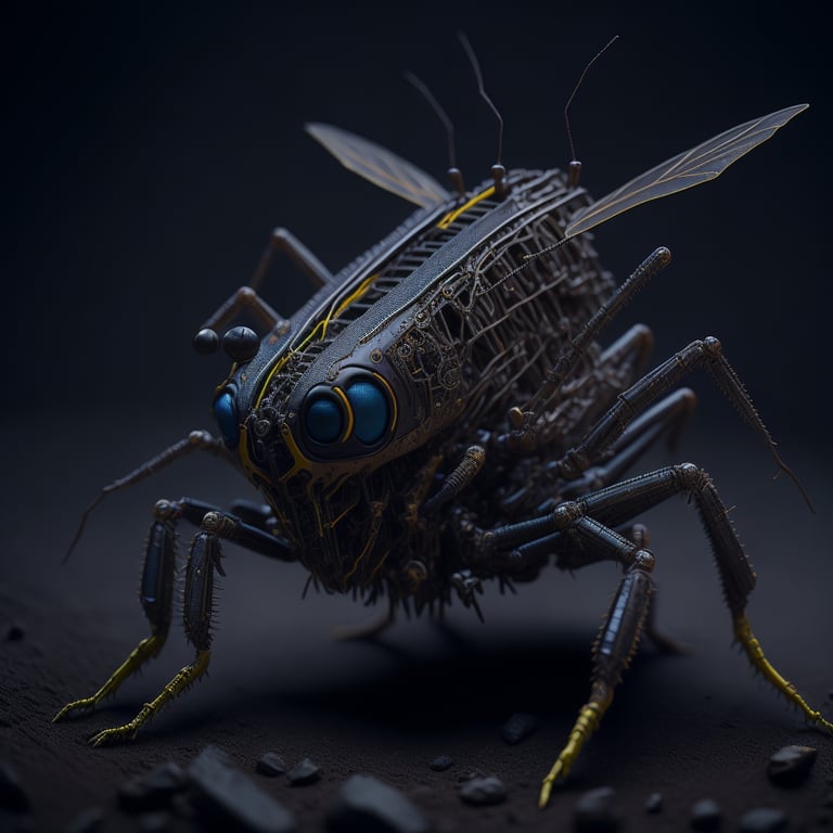 Mechanical insects #10 by AIStandby