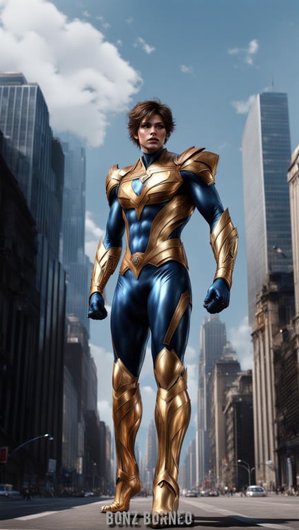 Giant Superhero | Giant Superhero by Bonz Borneo