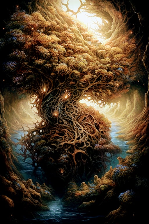 OtherWorldly #17 by Ander