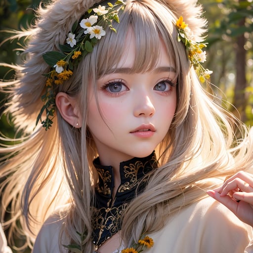 Herbalist by AI Divine Divas