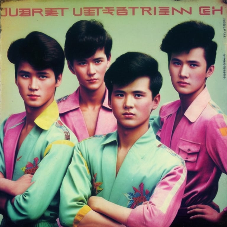 1980s North Korean Music Scene #7 by Dan Ruse