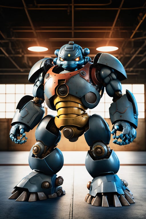 Pokémon mechs #6 by Pete