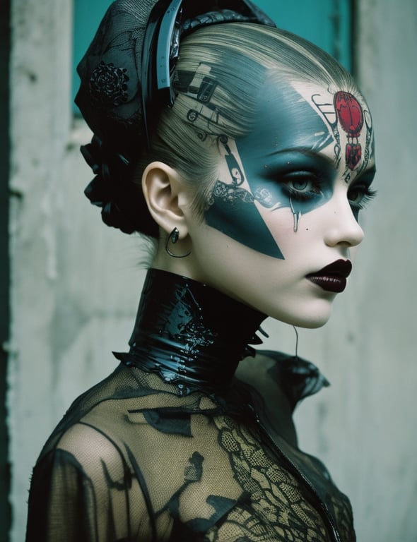 Macabre high fashion #14 by AIStandby