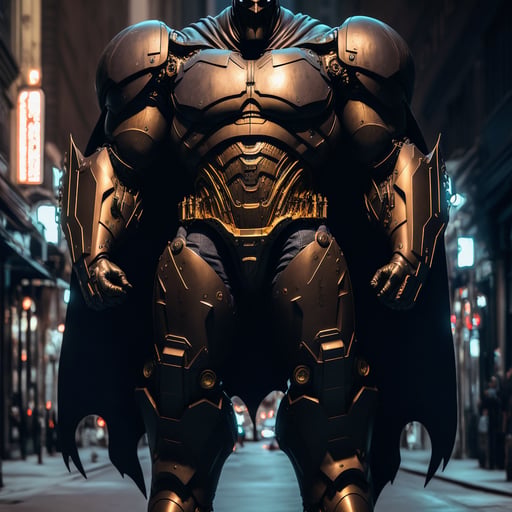 Batman gets upgraded by Pete