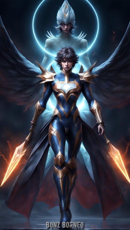 Giant Superhero | Giant Superhero by Bonz Borneo